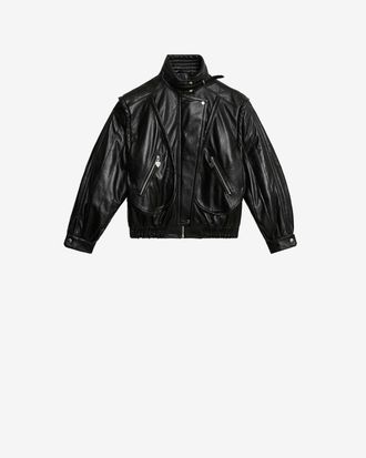 Isabel Marant Veste Carole - Femme - Noir - Taille38 - Isabel Marant