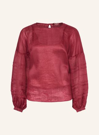 Max Mara Max Mara Studio Blusenshirt Paese rot