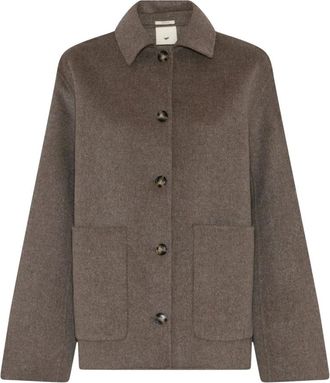 Julie Fagerholt - Heartmade Vestes - Femme - Vestes - Brun - Taille: 46 FR