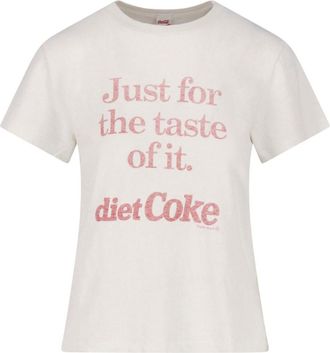 Re/Done Bedrucktes T-Shirt
