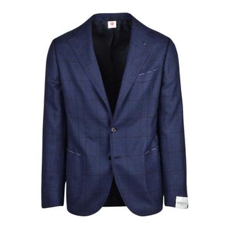 LUIGI BORRELLI NAPOLI Homme, Costumes, Bleu, Taille: 2XL Giacca Stondata