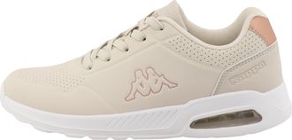 Kappa Damen 95K0262003 Sneaker, beige-Rose-Gold, 39 EU