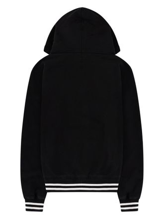 Dolce & Gabbana Logo Cotton Sweatshirt - Black