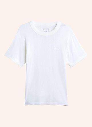 Yohji Yamamoto Y-3 Slim T-Shirt weiss