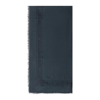 Emporio Armani unisex, Accessoires, Vert, Taille: ONE Size Foulard