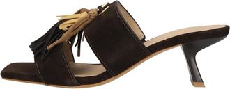 Stefano Lauran Damen, Schuhe, Braun, 39 EUGr&ouml;&szlig;e