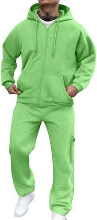 Generic Ensemble Homme, Surv&ecirc;tement Homme Hiver 2 Pi&egrave;Ces Chaud et Confortable Automne Hiver Surv&ecirc;Tements Jogging Large Streetwear Ado Gar&ccedil;On Ensemble 2 Pi&egrave;ces