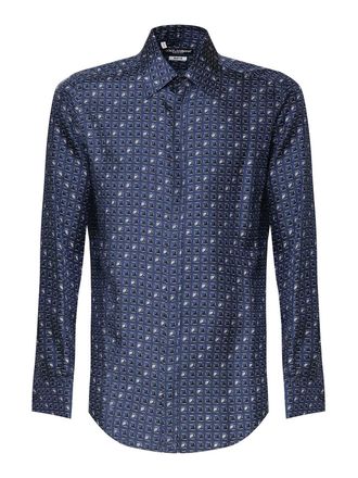 Dolce & Gabbana Chemise - Bleu