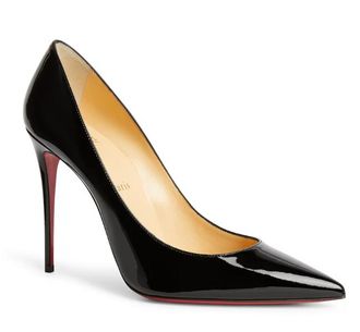 Christian Louboutin Kate Patent Pumps 100 Size 36