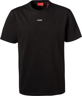 HUGO BOSS Herren T-Shirt schwarz