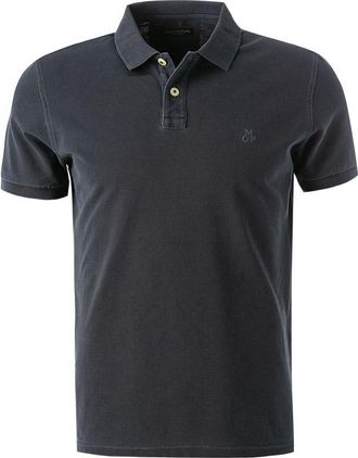 Marc O'Polo Herren Polo-Shirt blau