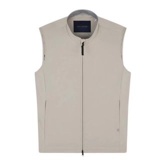 Paul & Shark Gilet Dynamic Stretch - - Jackets - Herren - Beige - S
