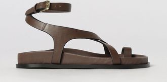 A.Emery A. EMERY Sandales &agrave; Talons Femme couleur Br&ucirc;l&eacute;