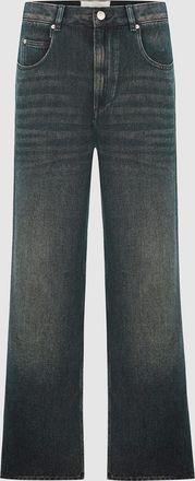 Isabel Marant Pantalon Belvira Dirty Blue