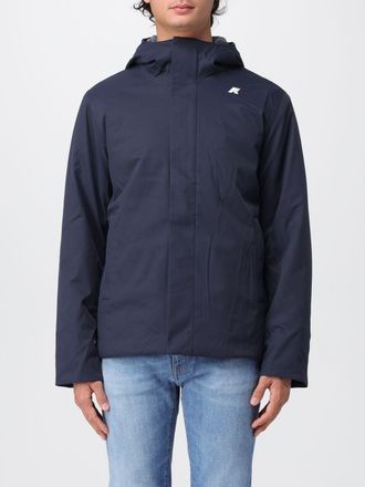 K-Way Veste K-WAY Homme couleur Bleu