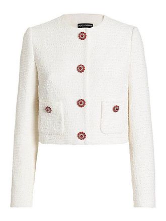 Dolce & Gabbana Blazer - Wei&szlig;