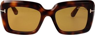 Tom Ford Lunettes De Soleil - Marron