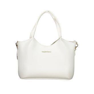 Mario Valentino Mario Valentino Bianco Polyurethan Damenhandtasche