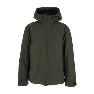 The North Face Range Down Kapuzenjacke - - Sport - Herren - Gr&uuml;n - XL