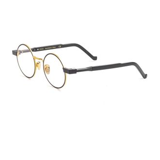 Vava Lunettes Rondes - unisex - Accessoires - Jaune - Taille: 47 MM