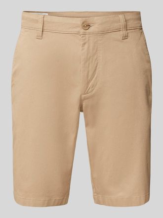 s.Oliver Red Label Tapered Fit Chino-Shorts mit Gesäßtaschen