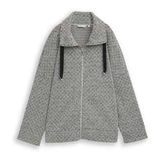 Tom Tailor Damen, Sweatshirts & Hoodies, Grau, XLGr&ouml;&szlig;e