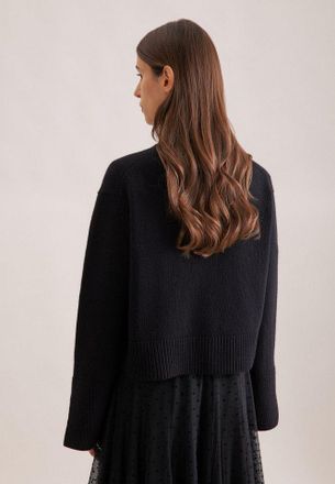 Seidensticker Strickjacke 1/1 V-Neck