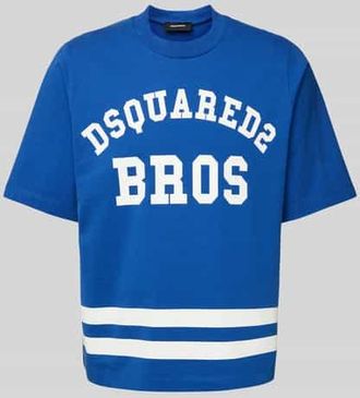 Dsquared2 T-Shirt mit Label-Print