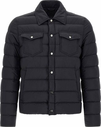 Herno Jeansjacke - Schwarz