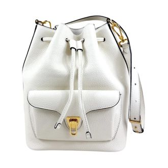 Coccinelle Femme, Sacs, Blanc, Taille: ONE Size Beat Generation Secchiello Medio