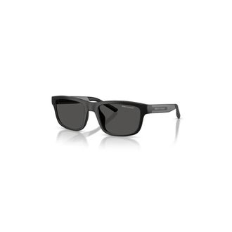 A|X Armani Exchange Rechteckige Sonnenbrille - - Accessories - Herren - Schwarzk - 55 MM