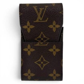 Louis Vuitton Pre-owned Toile accessoires-de-bureau - Femme - Pre-owned - Brun - Taille: ONE Size