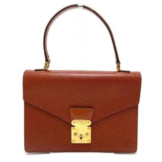 Louis Vuitton Pre-owned Cuir sacs-louis-vuitton - Femme - Pre-owned - Brun - Taille: ONE Size