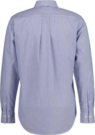 GANT Herren Reg Poplin Banker Shirt Hemd, College Blue, 5XL