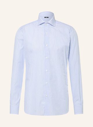 Barba Barba Napoli Hemd Slim Fit blau