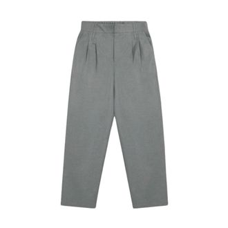 10 Days Pantalon large - Femme - Pantalons - Gris - Taille: 40 FR