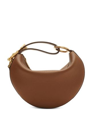 Burberry mini sac port&eacute; &eacute;paule Knight Arc - Marron