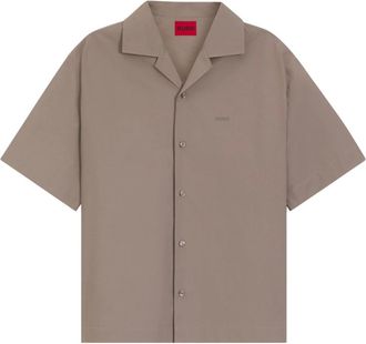 HUGO BOSS Homme, Chemises, Gris, Taille: L Chemise Oversize Espino