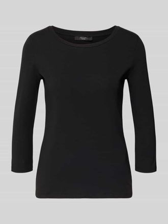 Max Mara Slim Fit 3/4-Shirt aus Baumwoll-Mix Modell MULTIA