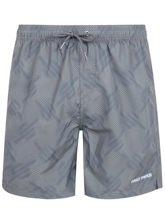 Daily Paper Clothing Dotted Monogram Swimshorts