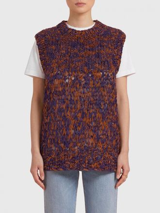 Dries Van Noten Pull DRIES VAN NOTEN Femme couleur Orange