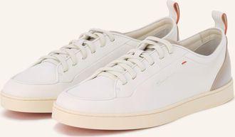 Santoni Sneaker Montecarlo weiss