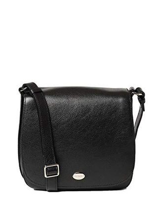 Mac Douglas Sac port&eacute; travers Knox Buni ref_45910 01 Noir 23 * 21 * 8