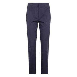 Max Mara Femme, Pantalons, Bleu, Taille: 38 FR Chinos