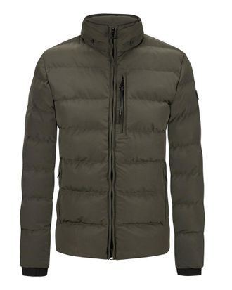 Wellensteyn Gesteppte Pufferjacke Blackbird mit abtrennbarer Kapuze in