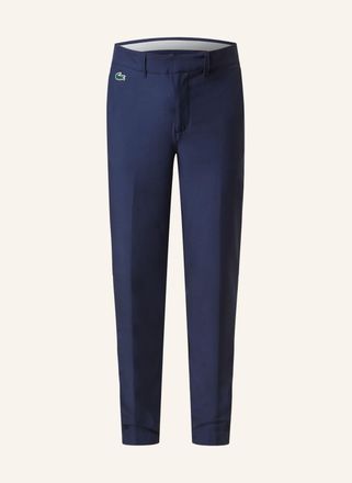 Lacoste Golfhose blau