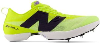 New Balance Unisex FuelCell SuperComp PWR-X v3 in Gr&uuml;n/Wei&szlig;, Synthetik, Gr&ouml;&szlig;e 38.5