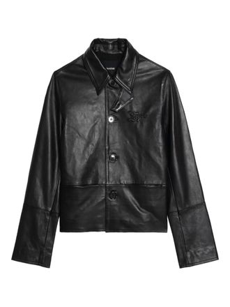 Zadig&Voltaire veste Lessa &agrave; boutonni&egrave;re - Noir