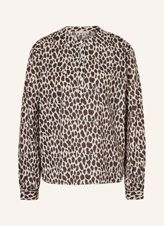 Lilienfels Lilienfels Blusenshirt braun