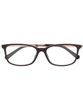Michael Kors Eckige Telluride Brille - Rot